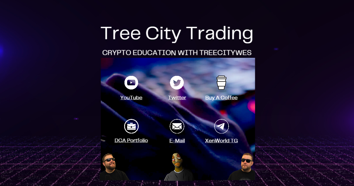 Welcome to TreeCityTrading.us - Crypto Education and Information